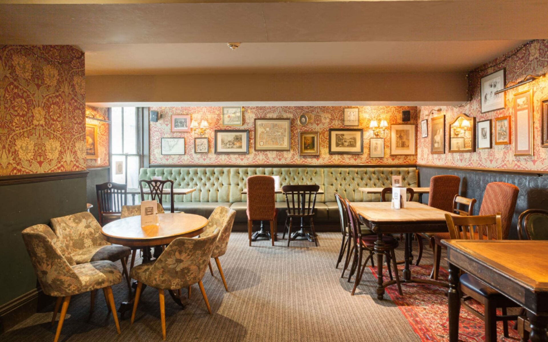 The Walrus - Eclectically-decorated rooms and endless winding passageways