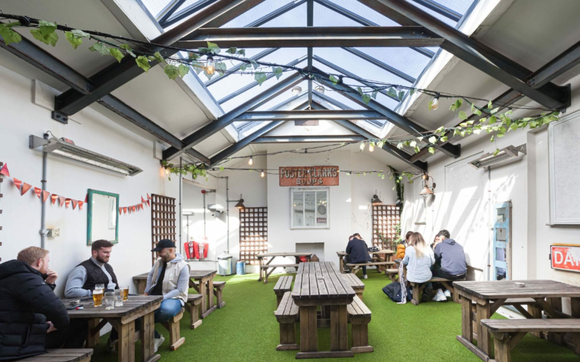 The Walrus - Eclectically-decorated rooms and endless winding passageways