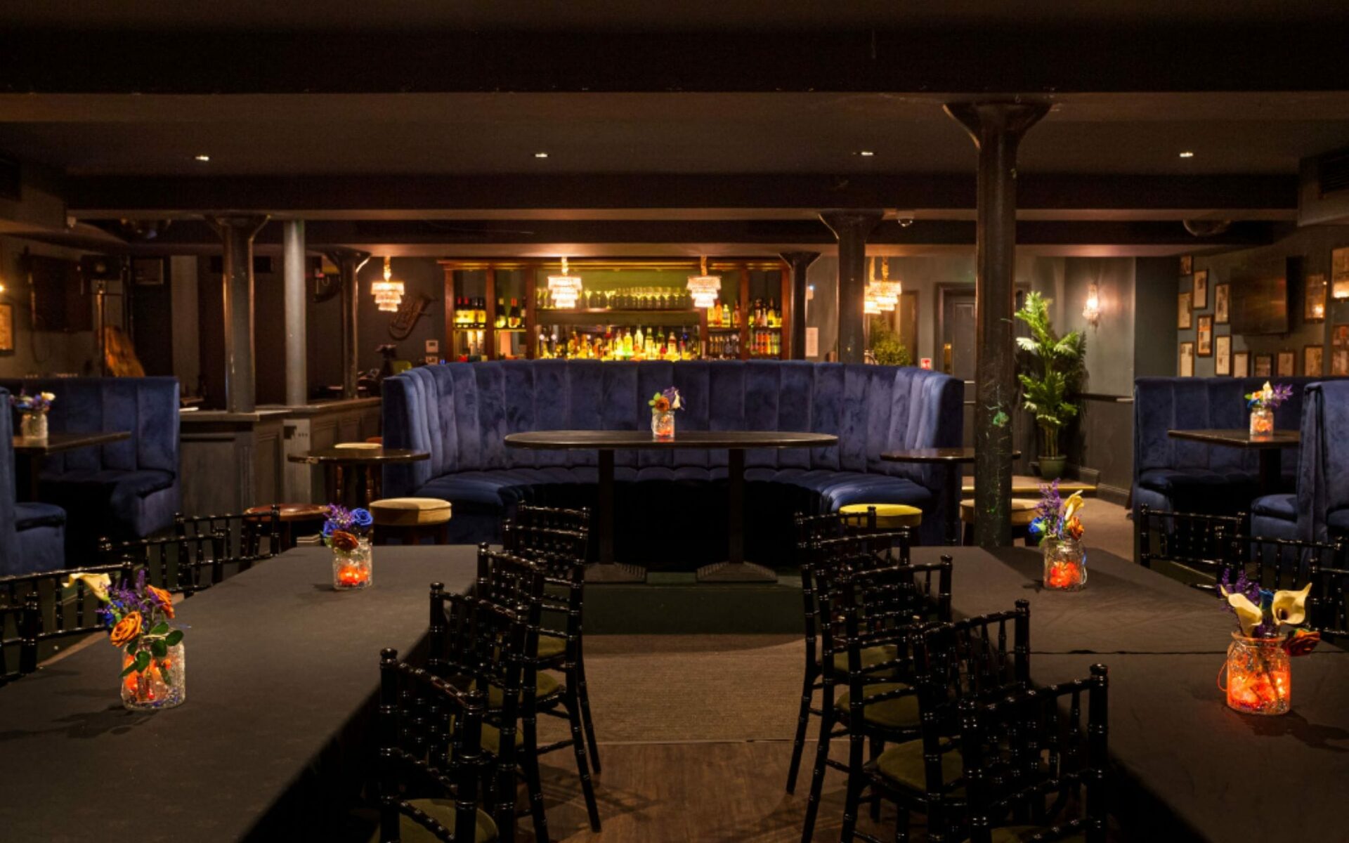 The Walrus - Eclectically-decorated rooms and endless winding passageways