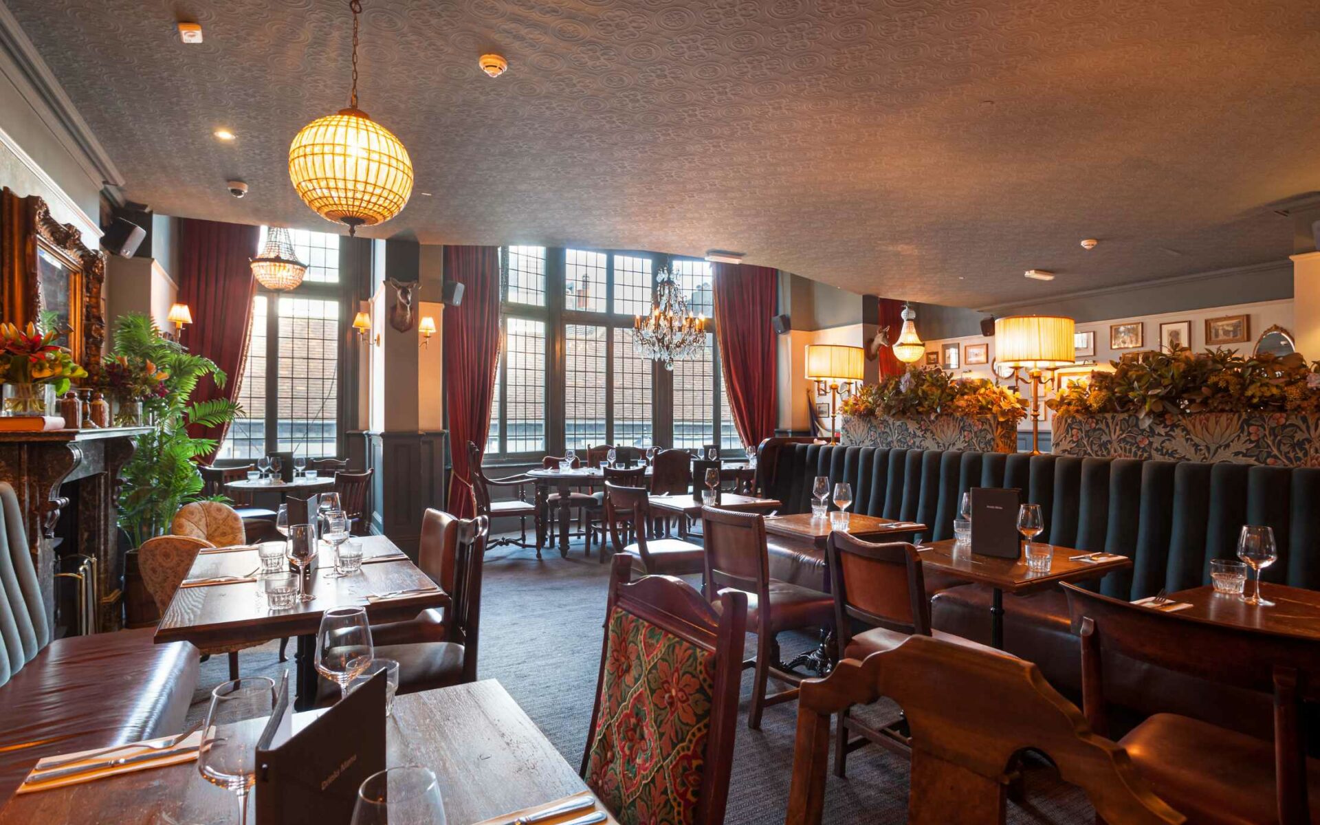 The Walrus - Eclectically-decorated rooms and endless winding passageways