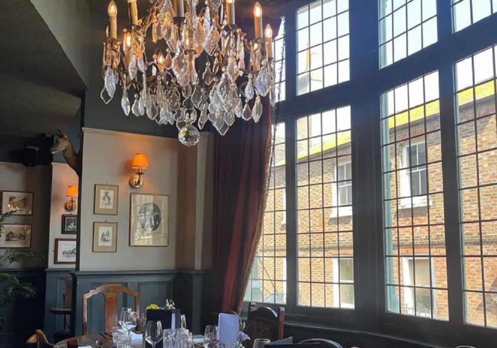 Tour our pub - The Walrus
