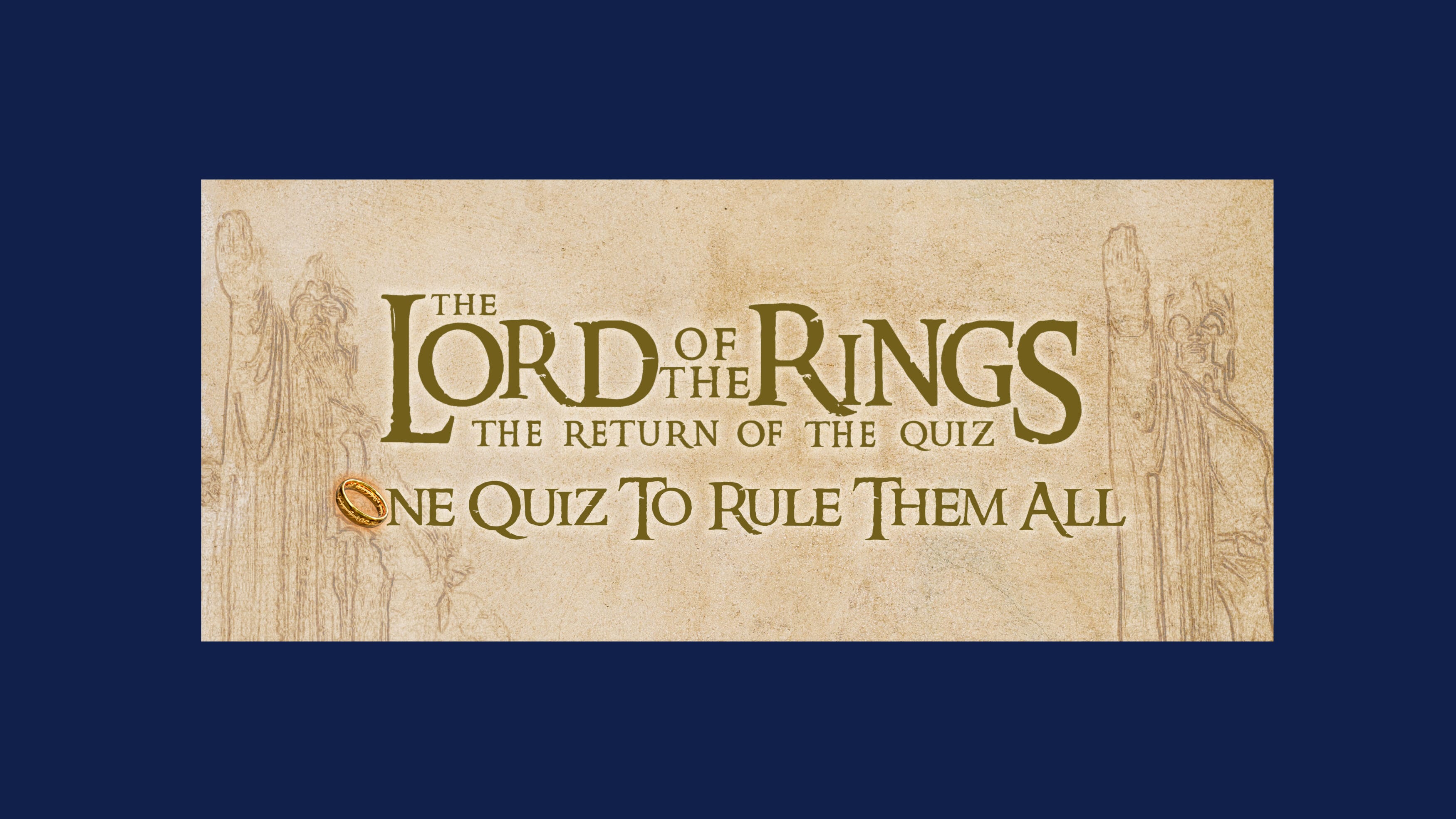 The Lord of the Rings Quiz - The Walrus